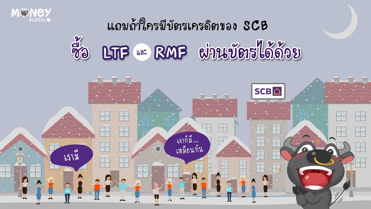 ข้อควรระวังในการซื้อ LTF และ RMF - Money Buffalo