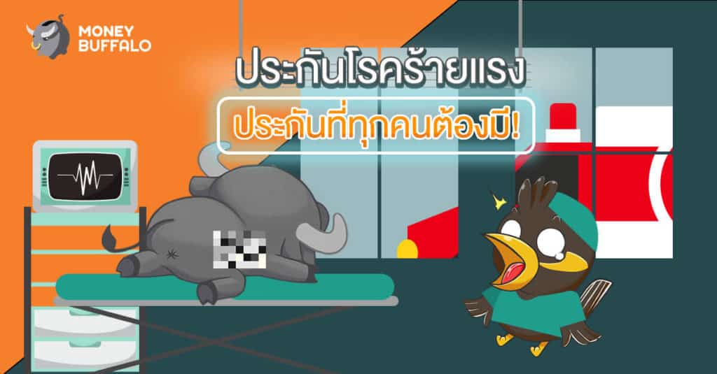 “ประกันโรคร้ายแรง” ประกันที่ทุกคนต้องมี! - Money Buffalo