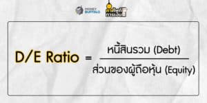 D/E Ratio คืออะไร ? - Money Buffalo