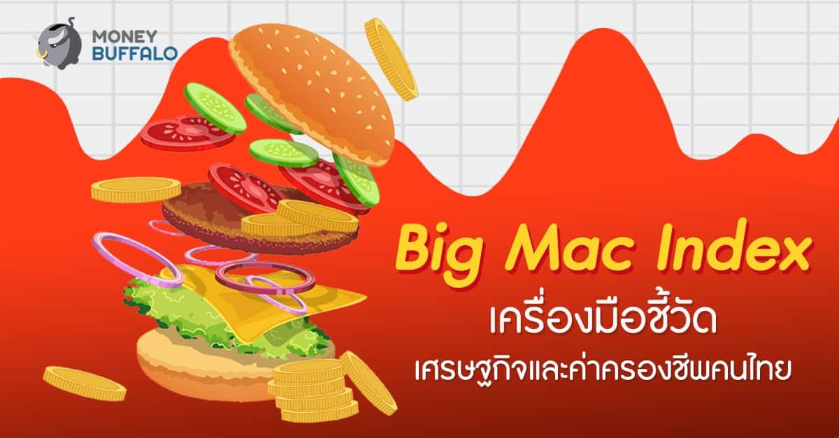 “Big Mac Index” เครื่องมือชี้วัดเศรษฐกิจและค่าครองชีพคนไทย - Money Buffalo