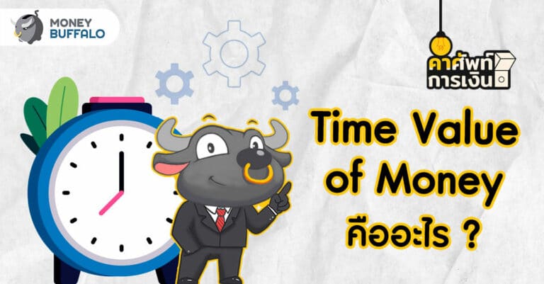 Time Value of Money คืออะไร ? - Money Buffalo