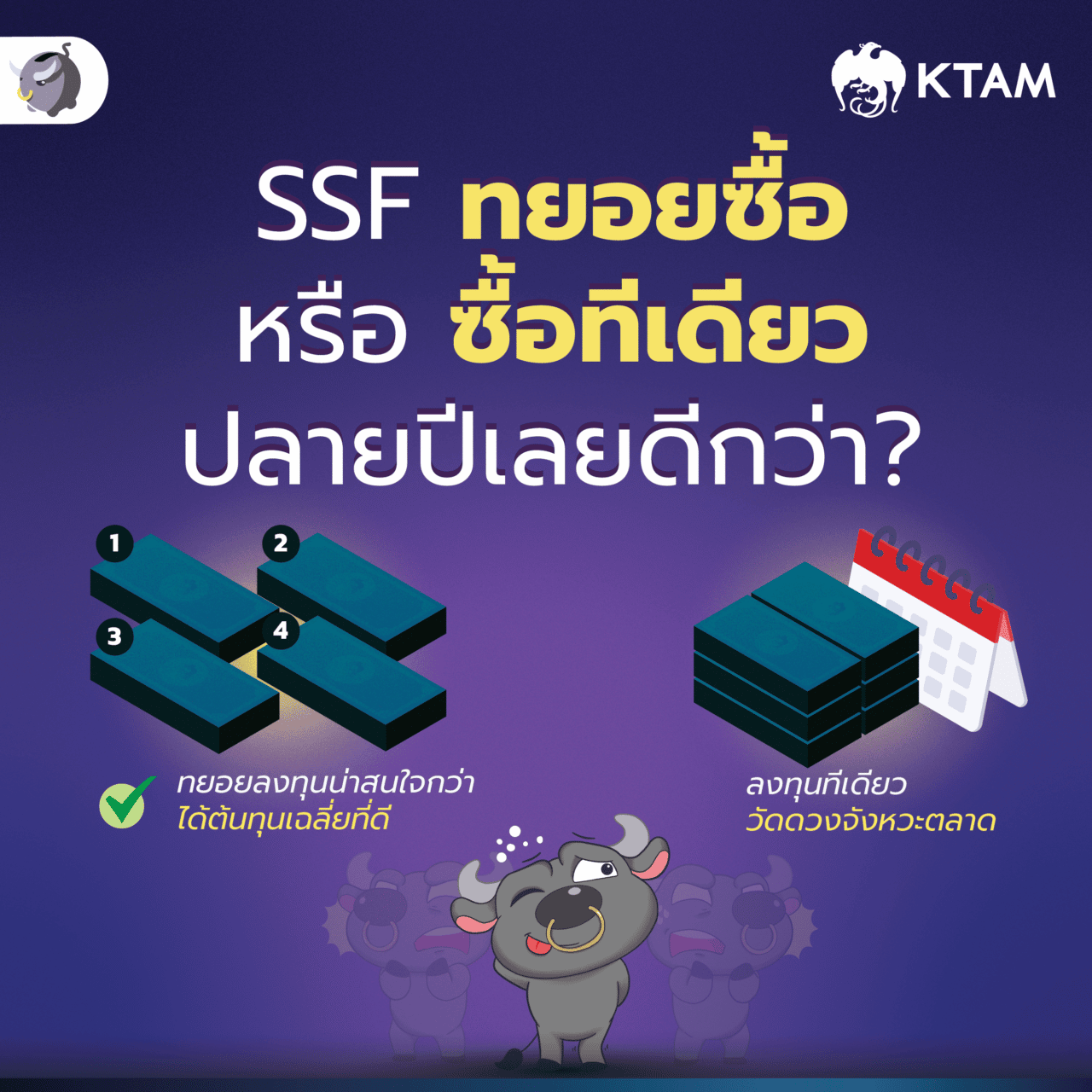 [สรุปจากงาน Money Buffalo INVESTMENT LIVE 2021] อยากลดหย่อนภาษี เลือก ...