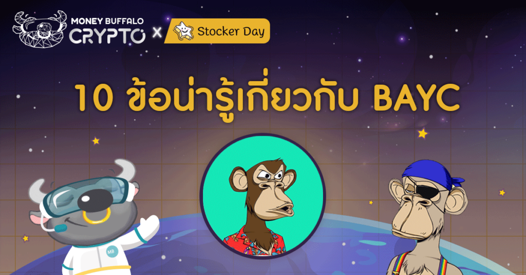 10 ข้อน่ารู้เกี่ยวกับ BAYC - Money Buffalo