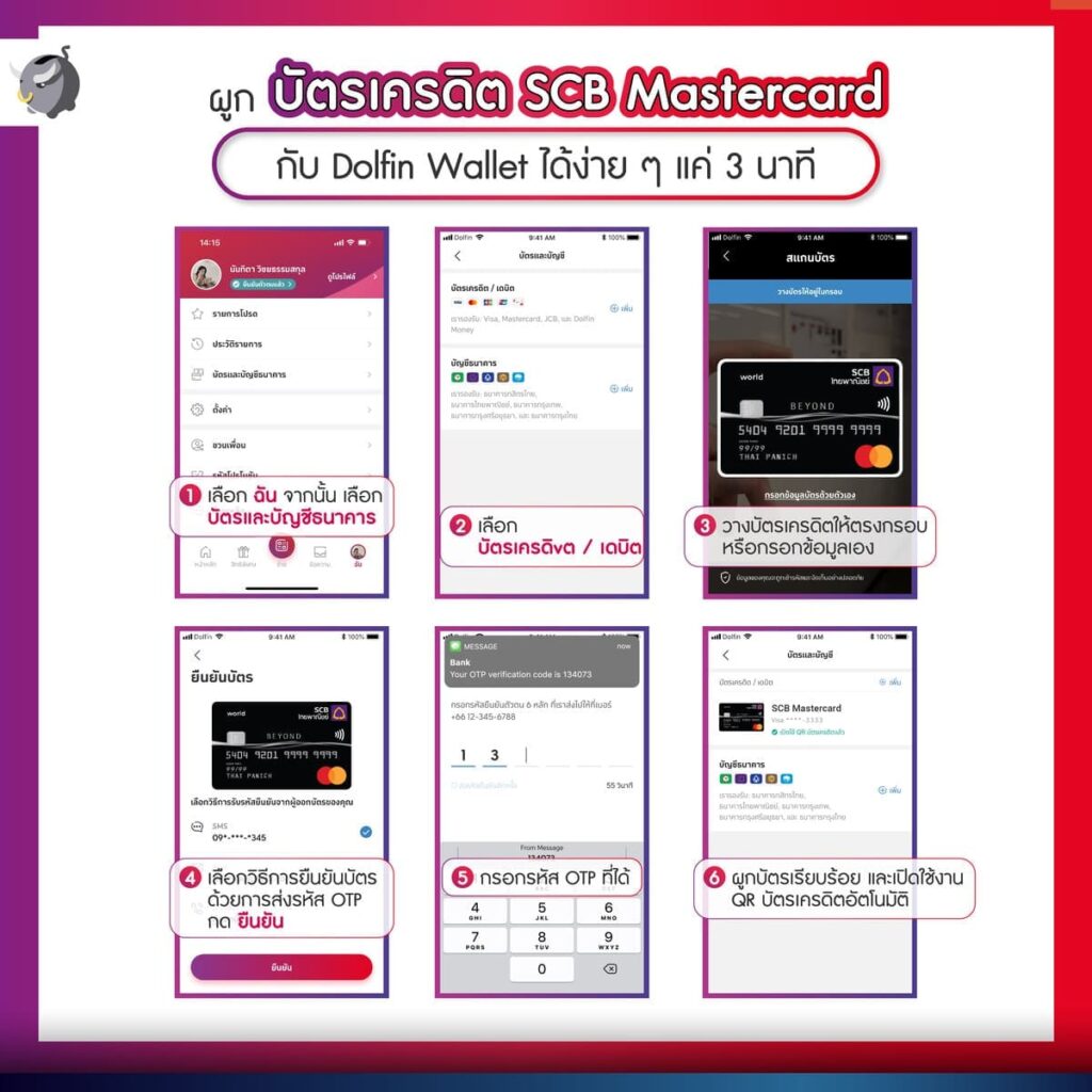 ลูกค้า “บัตรเครดิต SCB Mastercard” สุดคุ้ม X2 แค่ใช้จ่ายด้วยบัตร แต่ ...