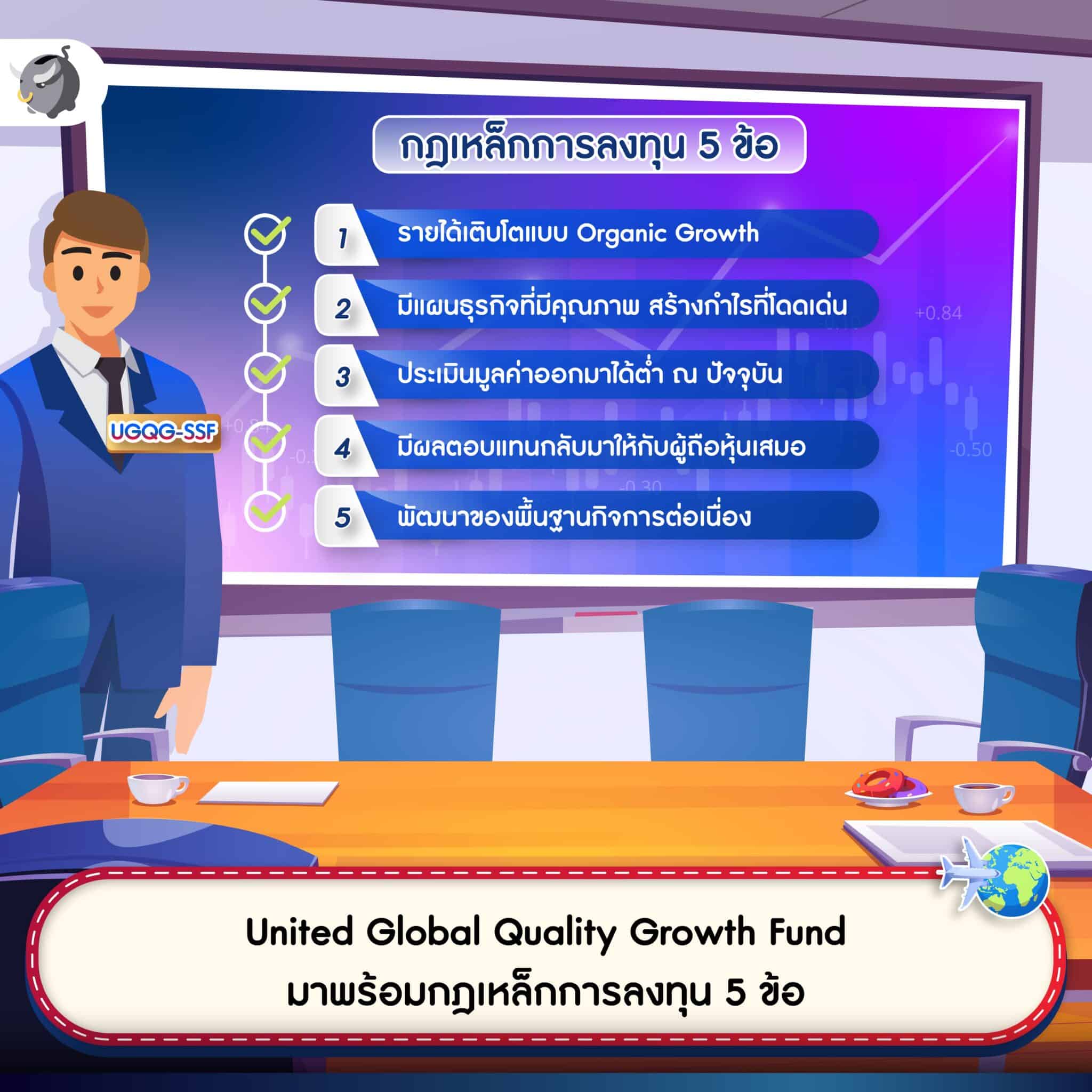 เจาะลึก SSF/RMF กระจายลงทุนทั่วโลกจาก UOBAM - Money Buffalo