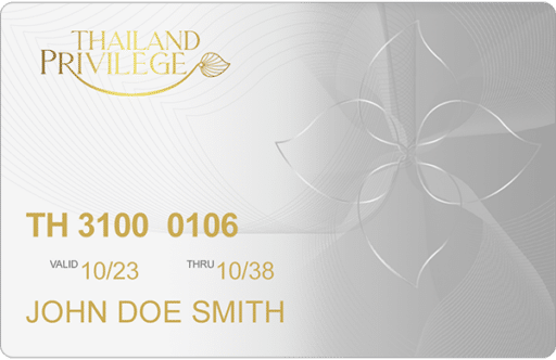 บัตร Thailand Privilege Visa ต่างชาติฟรีวีซ่าไทย 20 ปี